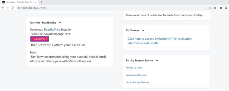 Accessing Watermark Survey Results – The Teaching Center at Nashville ...